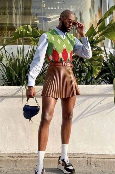 Pin By Resilient On Mens Fashion Men Wearing Dresses Guys In Skirts