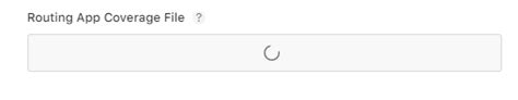 Ios Routing App Coverage File Keeps Loading After Submitting To Apple Stack Overflow