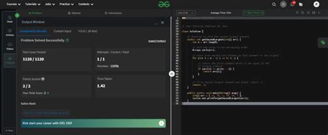 Priyanshu Dubey On Linkedin Gfg160 Geekstreak2024 Geeksforgeeks