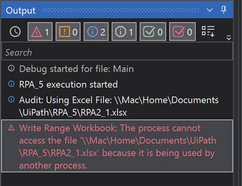 Write Range Workbook And Use Excel File Activities Uipath Community