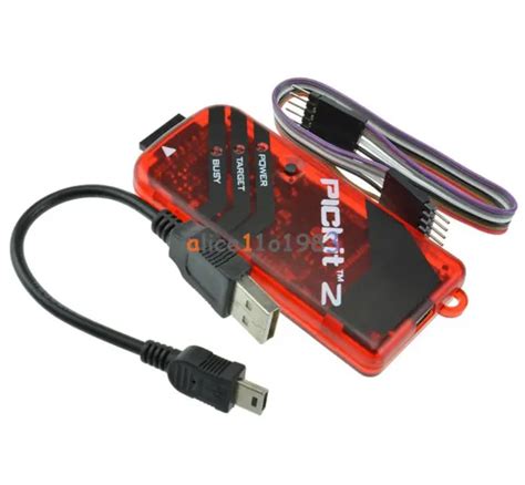 MICROCONTROLLORI PICKIT2 PIC KIT2 Programmatore Debugger Per PIC24