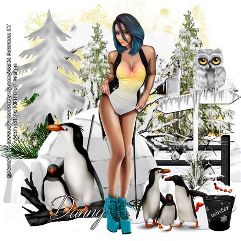 Carmen Designs Sexy Penguin