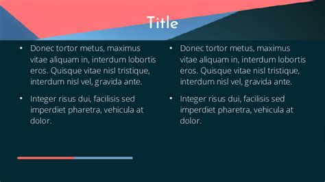 Presentation Template Dynamic Background