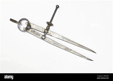 Compass And A Divider At Stefan Robinson Blog