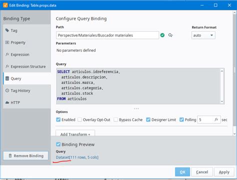 Perspective Table Edit Example Please Ignition Inductive Automation Forum