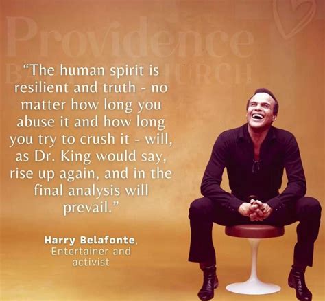Misty Novitch On Linkedin Dailyaffirmations Harrybelafonte Humanity Humanspirit Activismworks…