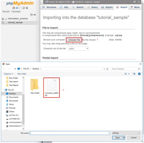 How To Import Database Using Phpmyadmin On Cpanel Server