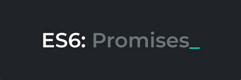 Github Undefinedschoolnotes Es6 Promises Notas Sobre Es6 Promises