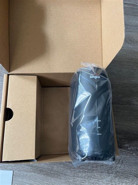 Singtel Askey Wifi 6 Mesh Extender Computers And Tech Parts And Accessories Networking On Carousell