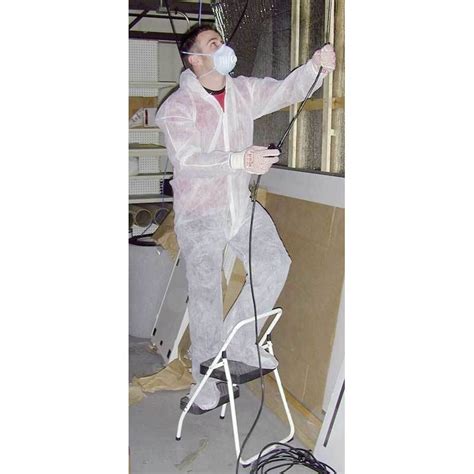 Waterproof Disposable Pp Polyethylene Coveralls Working Safety