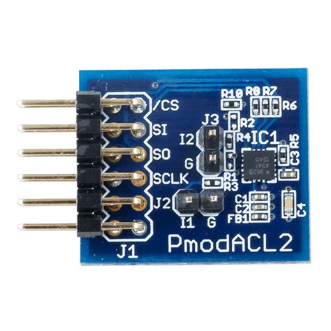 Pmod Acl2 3 Axis Mems Accelerometer Digilent