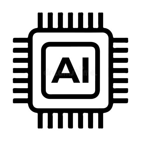 Ai Processor Generator Stock Illustrations 68 Ai Processor Generator