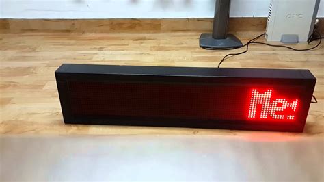 Gbox Bluetooth Led Scroller Preview Youtube