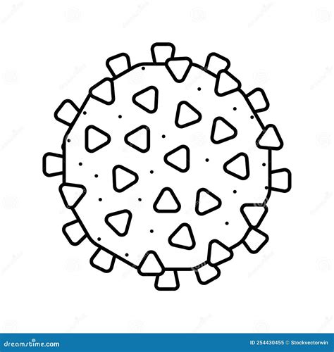 Swollen Lymph Nodes Man And Woman Icons Cartoon Vector 250533185