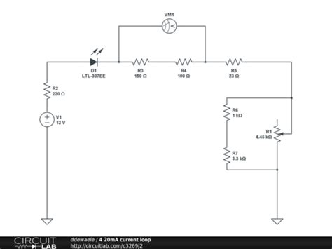 4 20ma current loop circuitlab