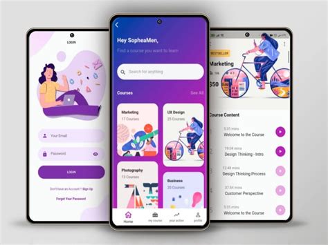 Mobile App Development Ui Design For Android And Ios By Flutter Upwork