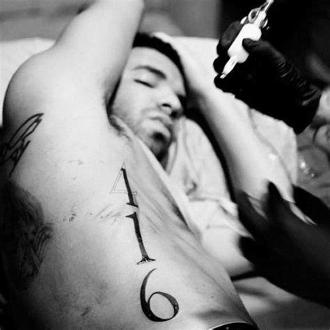 Drake Gets New Ink Dedicated To His Hometown And Aaliyah Photo Drake
