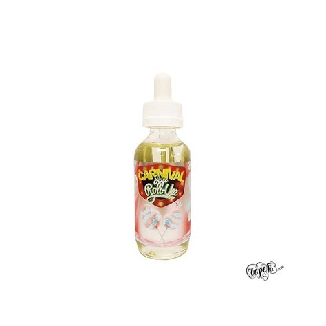 Cotton Candy E Liquid By Carnival Juice Roll Upz Review E Cig Express