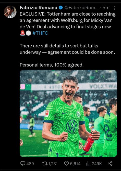 Fabrizio Romano On Twitter Rtottenham