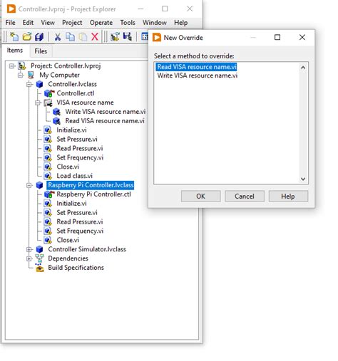 Solved New Vis For Override Not Showing Up On The Overrides List Ni