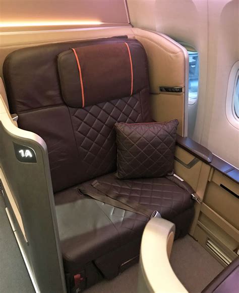 Review Singapore Airlines Boeing 777 300er First Class The High Life