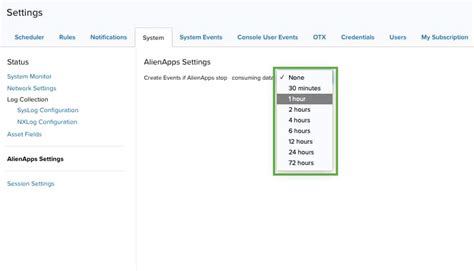 Events Created When Blueapps Stop Receiving Data