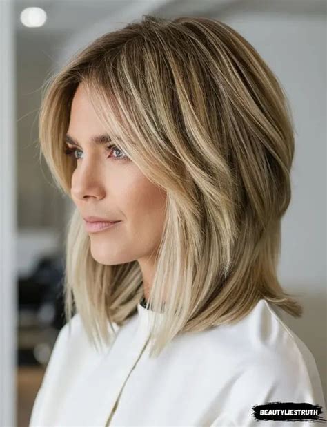 49 Shoulder Length Haircuts 2024 That Arent To Be Missed Shoulder