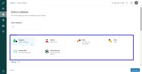 How To Create A Report On Zendesk Explore Zendesk Tutorials