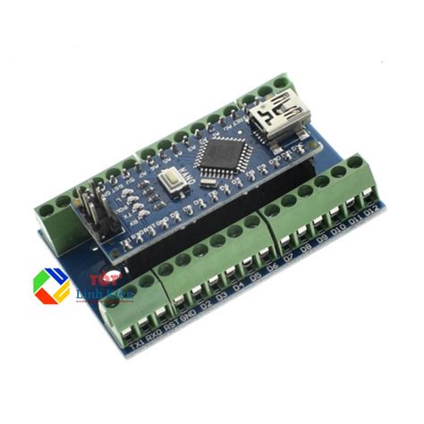 Shield Io Arduino Nano Board Mở Rộng Chân Arduino Nano