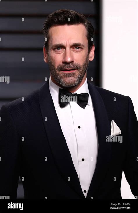 Beverly Hills California Usa 26th Feb 2017 Jon Hamm Attends The