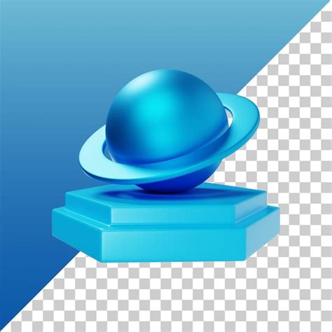 Premium Psd Galaxy Space Planet With Podium Icons For Ux Ui Web