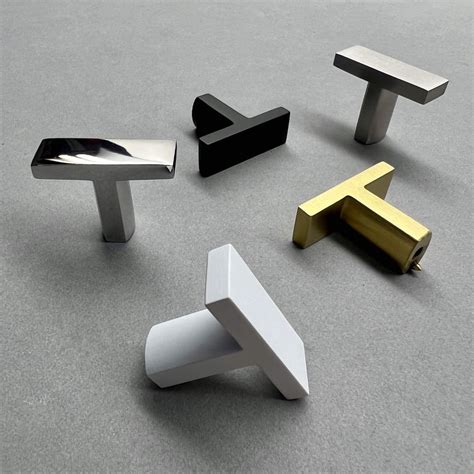 T Series Stainless Steel Cabinet Knob San Diego Hardware