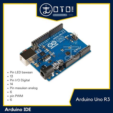 Jual Arduino R3 Module Bonus Usb Cable Arduino Uno R3 Atmega 328p