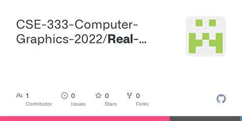 Github Cse 333 Computer Graphics 2022real Time Raytracing