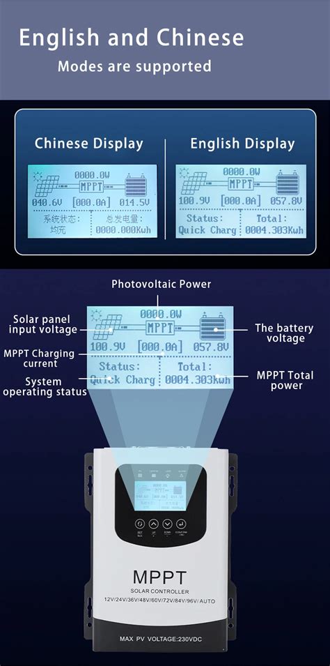 Mppt Solar Hybrid Controller Mppt A Regulateur Mppt A Buy Regulateur Mppt A Solar Hybrid