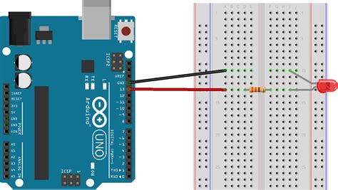Arduino＃3 Ledを点滅させる