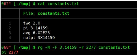Linux Fu Global Search And Replace With Ripgrep Hackaday