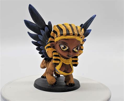 Chibi Egyptian Sphinx Impact Miniatures