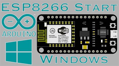 Esp8266 Start Einführung Windows Arduino Ide Node Mcu Youtube