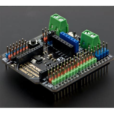 Gravity Io Expansion Shield Für Arduino V71 Bastelgarage Elektronik Online Shop