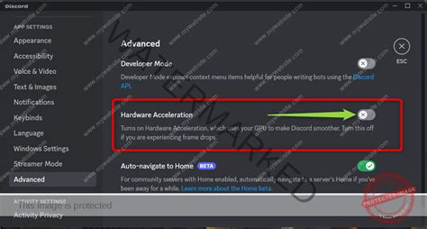 Fixed High Ram And Cpu Usage Issue In Discord