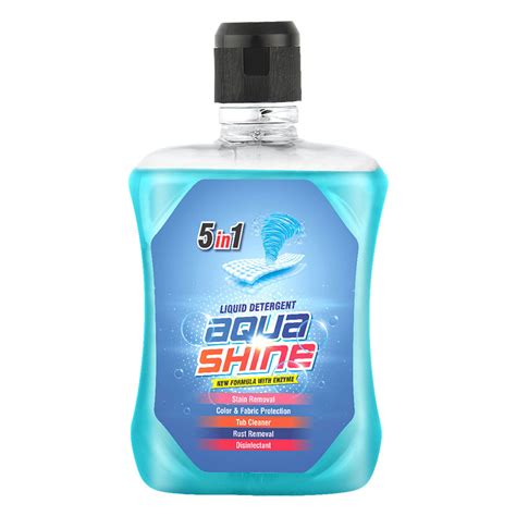 Aqua Shine Liquid Detergent In Pakistan Ysons
