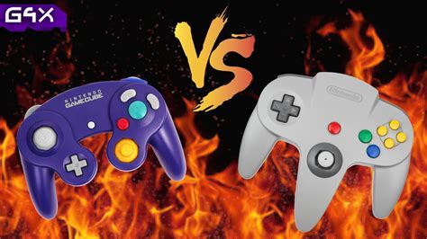N64 Controller Vs Gamecube Controller Detailed Size Comparison Youtube