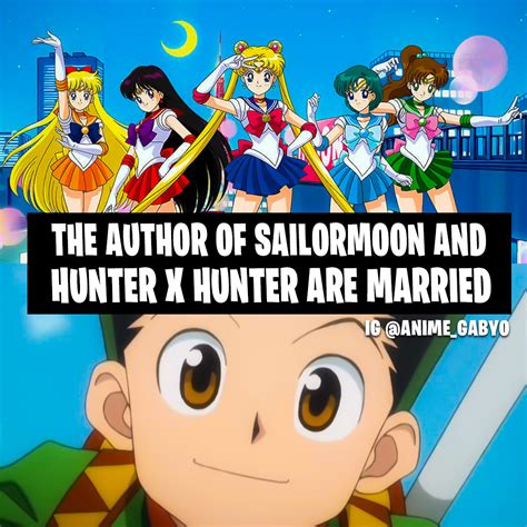 Hunter Hunter Is Married To Sailor Moon Hunter Sailor Moon Anime
