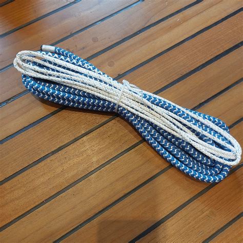 Etchells Tapered Individual Jib Sheets Pair Rigging Hk