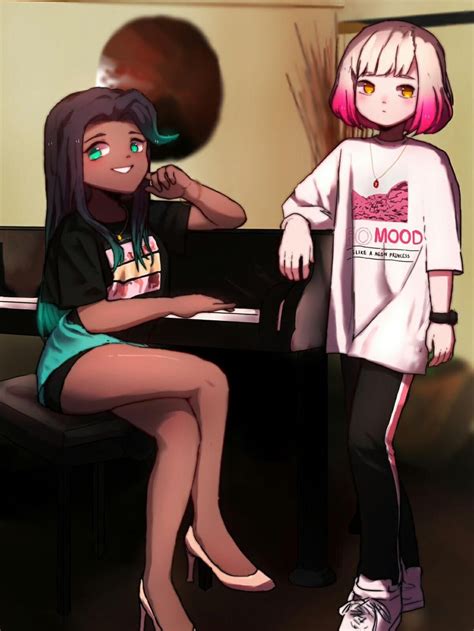 Not Sure If Alice And Rina Or Pearl And Marina Splatoon Splatoon Splatoon Comics Pearl And