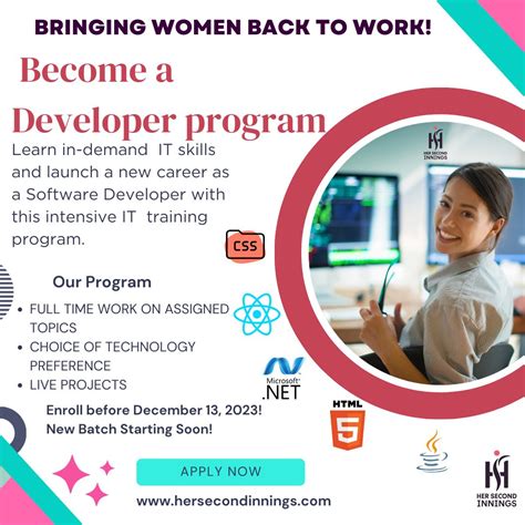 Her Second Innings On Linkedin Codemasters Developerlife Developers