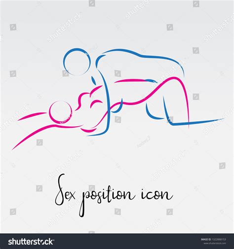 Sex Poses Vector Icon Line Icon 스톡 벡터로열티 프리 1322888153 Shutterstock