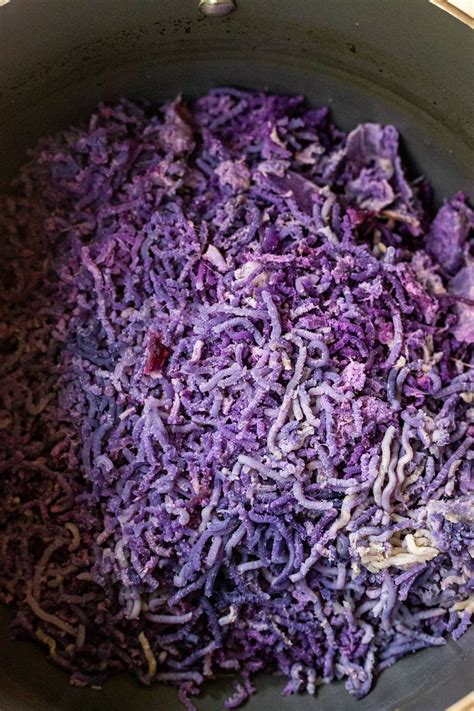 How To Make Ube Halaya At Home Cooking Therapy