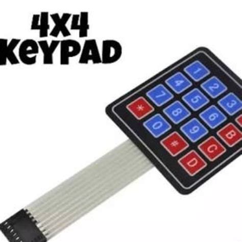 Jual Ks99 Membran Keypad 4x4 Membrane 4 X 4 Tombol Pom Mini Pertamini Pertamina Kiper Array